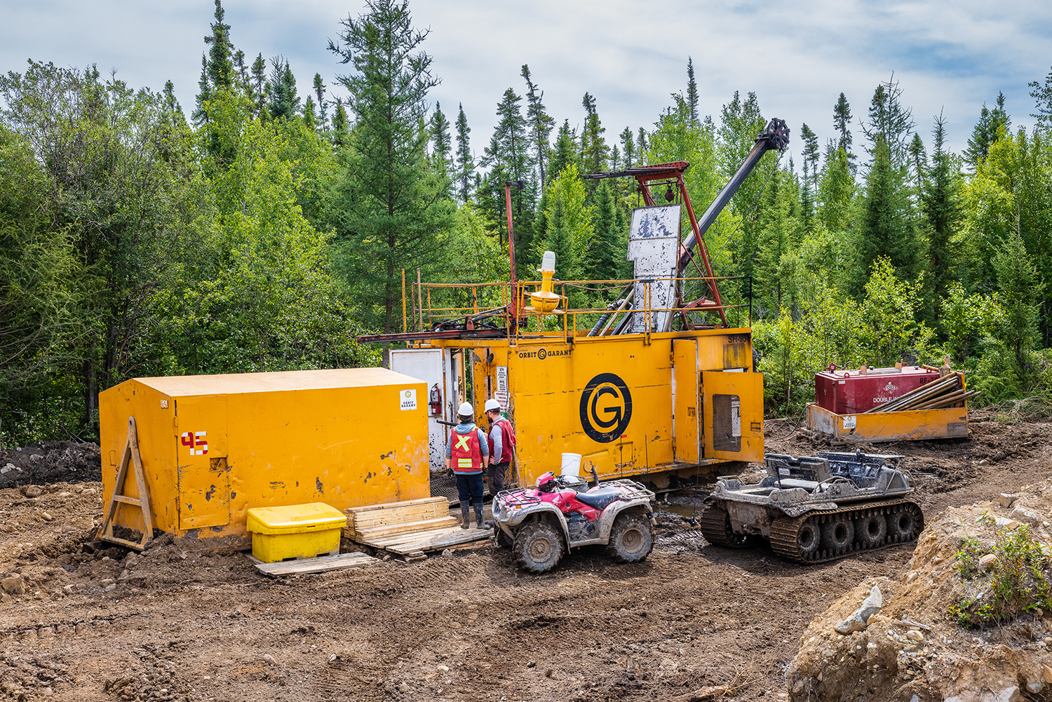 Québec Nickel Corp Adds Third Drill At Its Ducros Ni-Cu-PGE Project ...